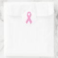 Pink Ribbon Sticker | Zazzle