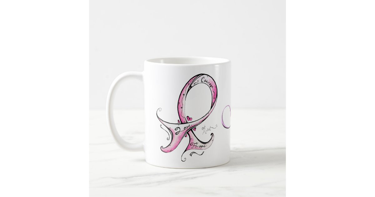 Pink Ribbon Survivor Coffee Mug | Zazzle