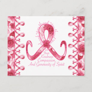 104+ Breast Cancer Thank You Cards | Zazzle