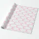 Pink Ribbon Trellis Wrapping Paper | Zazzle