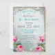 Pink Rose Enchanted Garden Pre-Prom Party Invitation | Zazzle
