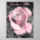 Pink Rose Faith Poster | Zazzle