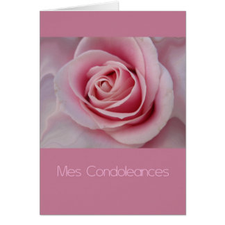 French Sympathy Cards - Greeting & Photo Cards | Zazzle