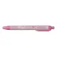 Pink Rose Gold Glitter Monogram Name Michelle Pen | Zazzle