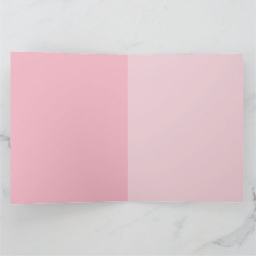 Pink rose in the garden - Hungarian name day Card | Zazzle