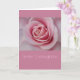 pink rose Italian sympathy card | Zazzle