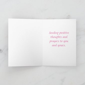 Pink Rose Sorry for your Loss Card | Zazzle
