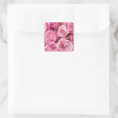 Pink Rose Stickers | Zazzle
