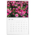 Pink roses calendar | Zazzle