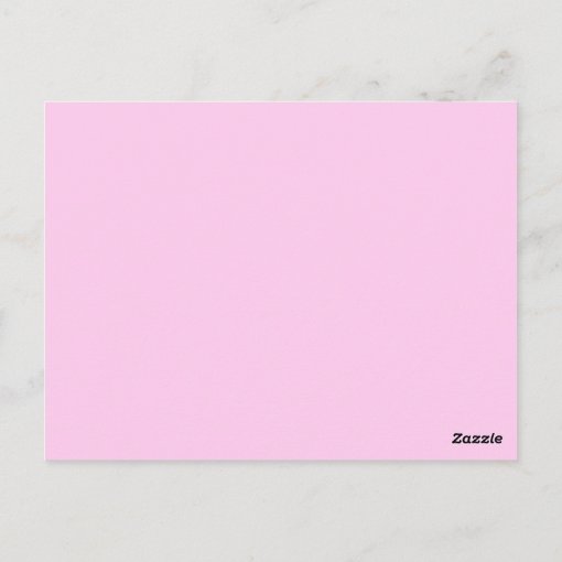 pink roses postcard | Zazzle