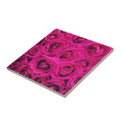 Pink Roses Pretty Feminine Floral Ceramic Tile | Zazzle