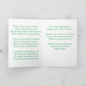 Pink Roses, When I am Gone Sympathy Poem Card | Zazzle