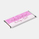 Pink Ruffle Baby Shower Candy Bars Party Favor | Zazzle