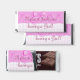 Pink Ruffle Baby Shower Candy Bars Party Favor | Zazzle