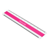 Pink Ruler | Zazzle