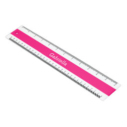 Pink Ruler | Zazzle