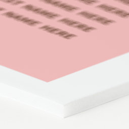 Pink safari theme seating chart sign | Zazzle