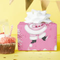 Pink Santa Claus Holiday Christmas Wrapping Paper | Zazzle