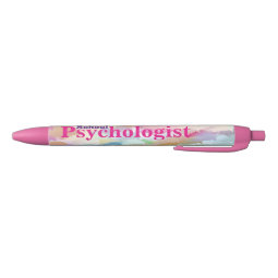 Pink School Psychologist's Pen | Zazzle
