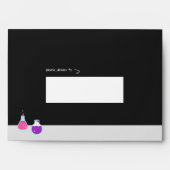 Pink Science Lab Envelope | Zazzle