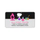 Pink Science Lab Label | Zazzle