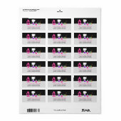 Pink Science Lab Label | Zazzle