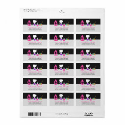 Pink Science Lab Label | Zazzle