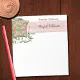 Pink Shabby Chic Kitchen Notepad | Zazzle