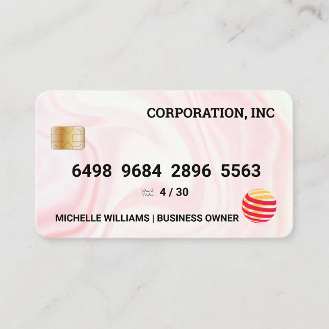 Pink Silk Debit Card | Zazzle