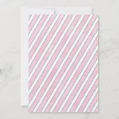 Pink Silver Woodland Onederland First Birthday Inv Invitation | Zazzle