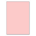 Pink Simplicity Table Number | Zazzle