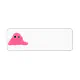 Pink Slime Monster Label | Zazzle