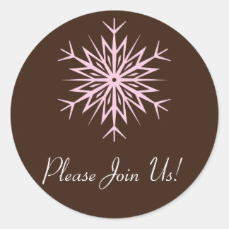 Please Join Us Stickers | Zazzle