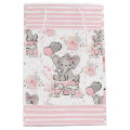 Pink Sparkle Elephant Gift Bag | Zazzle