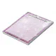 Pink Sparkle-Look Notepad | Zazzle