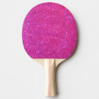 Sparkly Pink Glitter Ping Pong Paddle | Zazzle.com