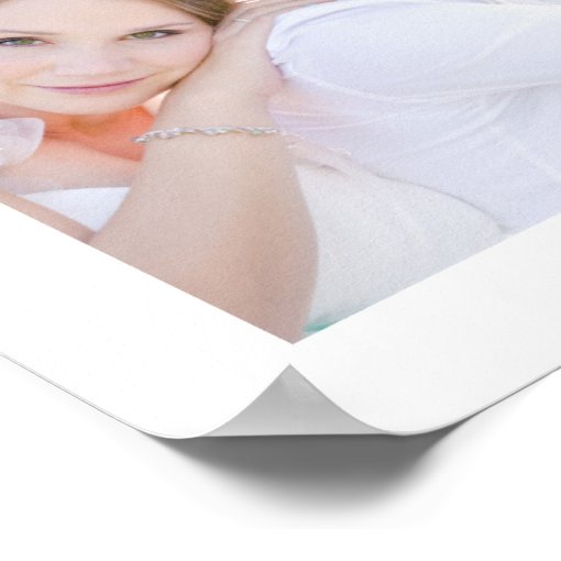 Pink Square Family Photo Collage Poster | Zazzle