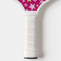 Pink Stars Pickleball Star Player Fun Custom Photo Pickleball Paddle ...
