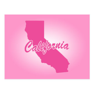 California Outline Postcards | Zazzle