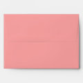 Pink Strawberry Birthday Party Envelope | Zazzle