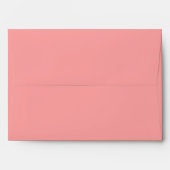 Pink Strawberry Birthday Party Envelope | Zazzle