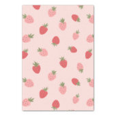 Pink Strawberry Birthday Party Tissue Paper | Zazzle