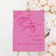 Pink Sweet Sixty 60th Birthday Party Welcome Sign | Zazzle
