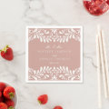 Pink Talavera Tile Spanish Style Fiesta Wedding Napkins | Zazzle