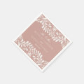 Pink Talavera Tile Spanish Style Fiesta Wedding Napkins | Zazzle