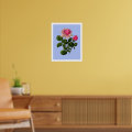 Pink Tea Roses Poster | Zazzle