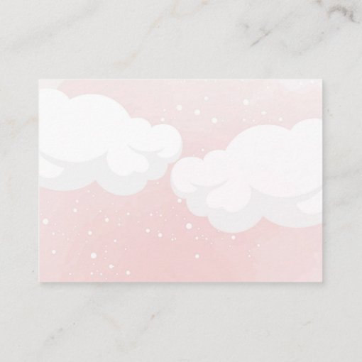 Pink Teddy Bear with Balloons Books For Baby Card | Zazzle