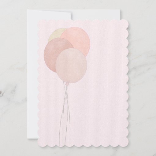Pink Teddy We Can Bearly Wait Girl Baby Shower Inv Invitation | Zazzle