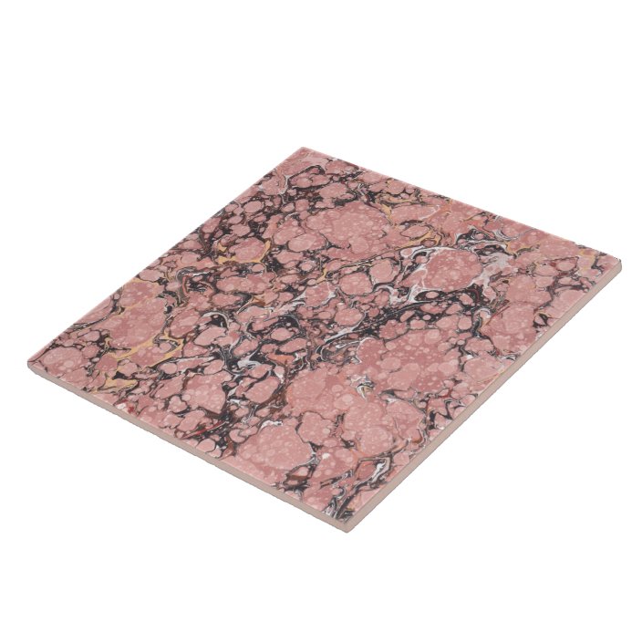 Pink Tennessee Marble Tile | Zazzle.com