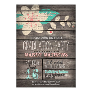 Country Graduation Invitations & Announcements | Zazzle